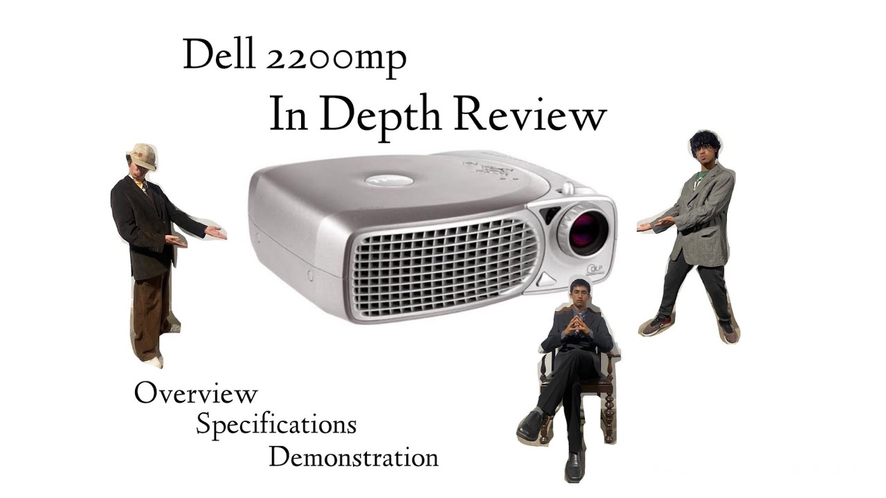 Dell 2200mp In Depth Review - YouTube