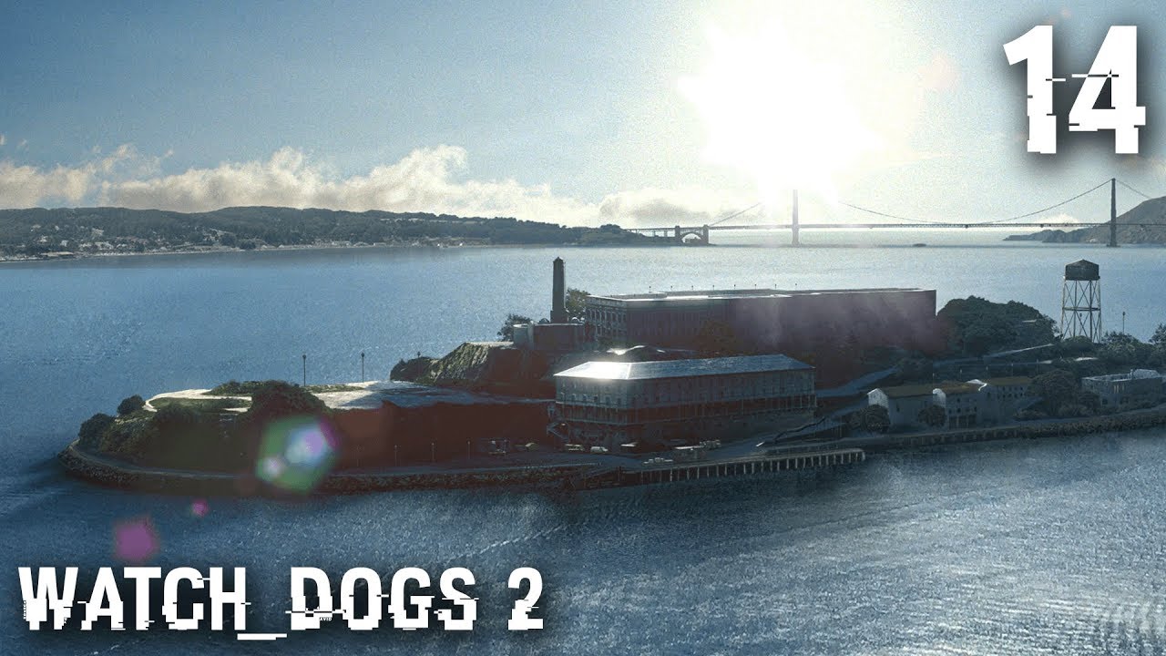 » Der Gefangene von Alcatraz « - Let's Play Watch Dogs 2 #14 - [Deutsch ...