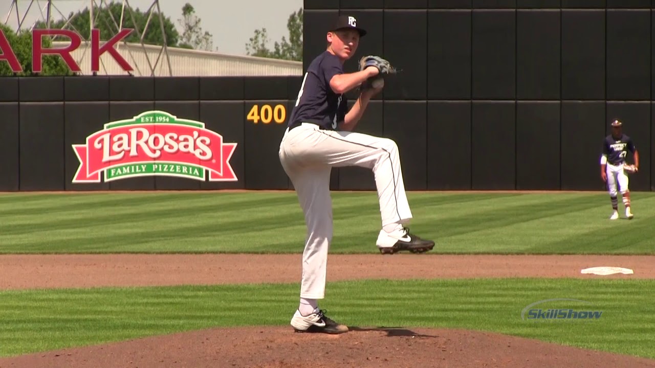 Brady Strawmyer - LHP - Fishers, IN - 2023 - YouTube