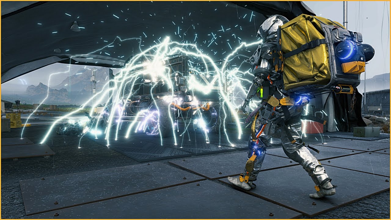 Clearing MULE Camp with no Boots on | Death Stranding Director's Cut ...