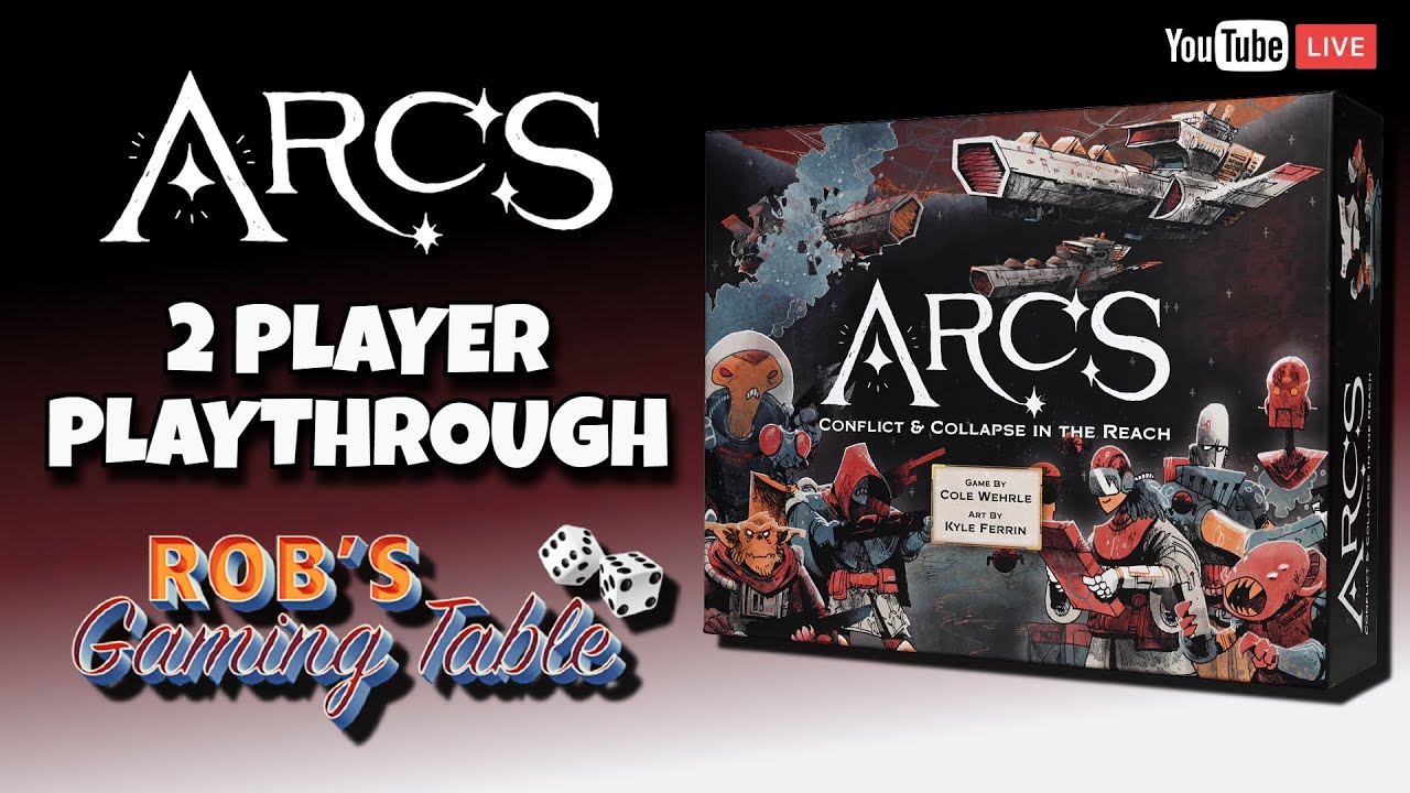 Arcs Playthrough (2 Players) - YouTube