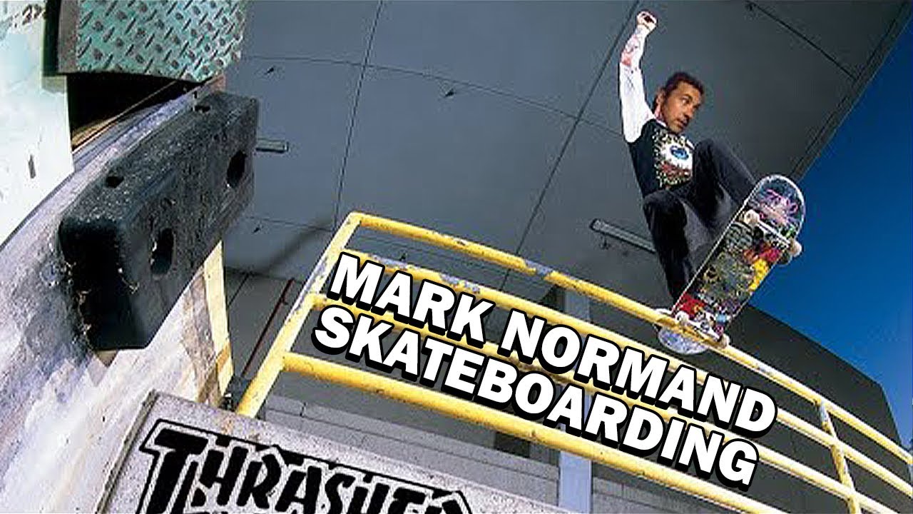 Mark Normand - Skateboarding Highlights - YouTube