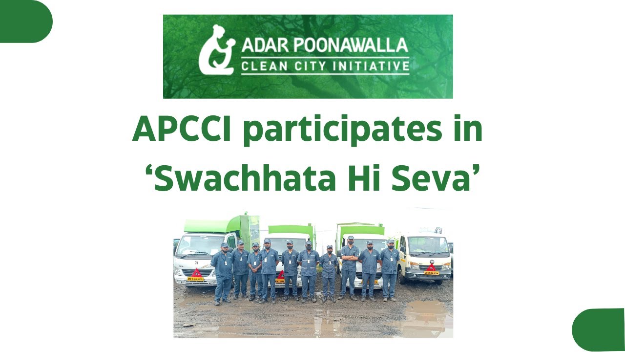 APCCI Participates in Swachhata Hi Sewa - YouTube