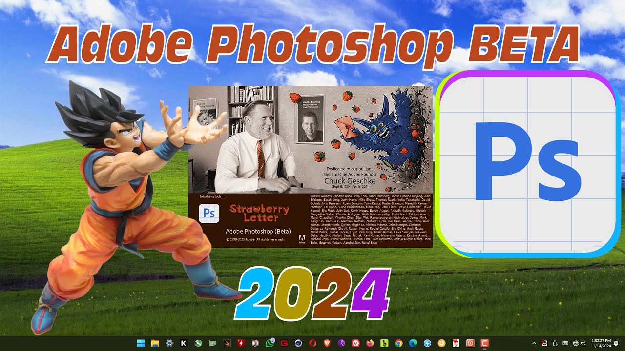 CARA INSTALL ADOBE PHOTOSHOP BETA 2024 - YouTube