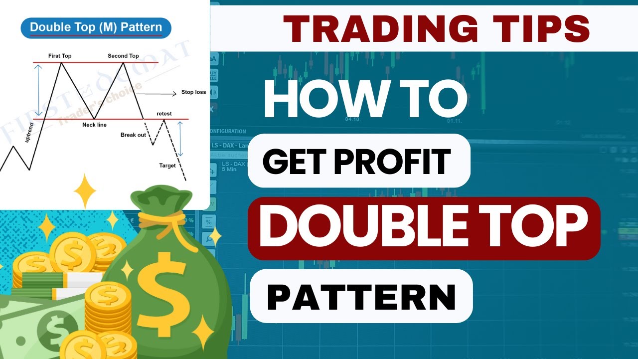 How to trade Double top pattern | Best Candlestick Charts Pattern For ...