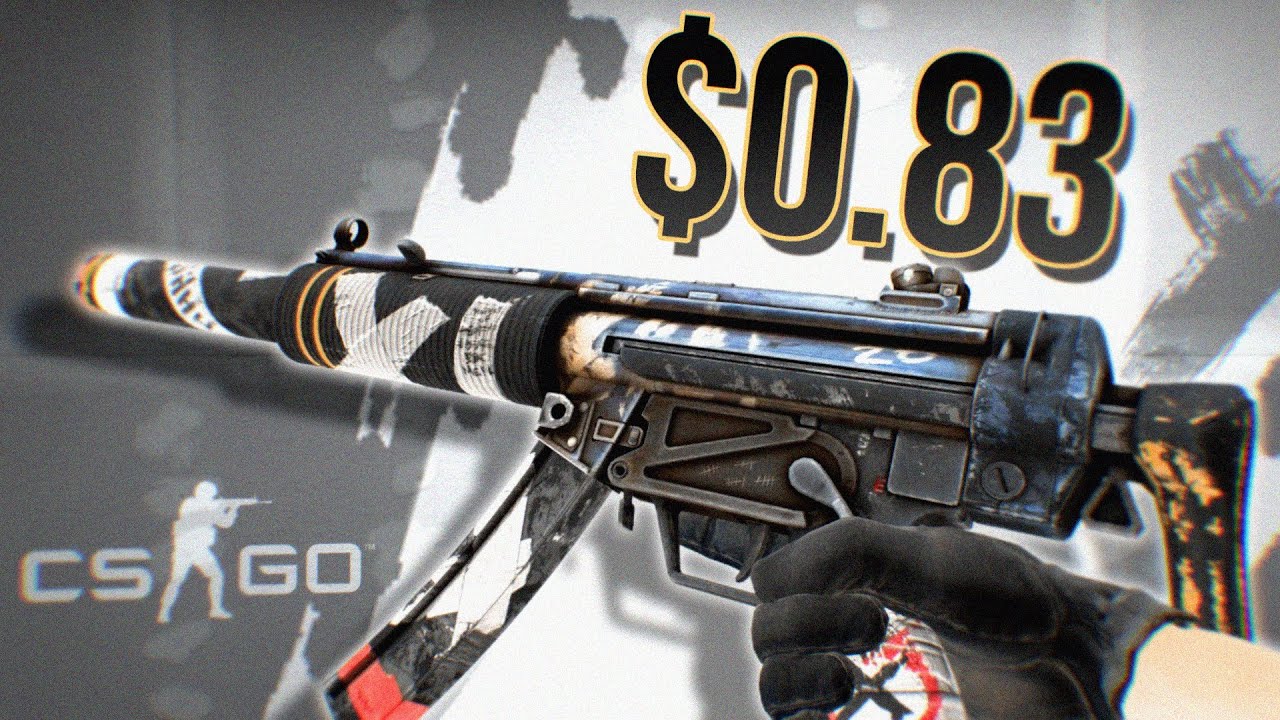 Top 50 Cool Skins Under $1 [PART 3] | CS:GO - YouTube