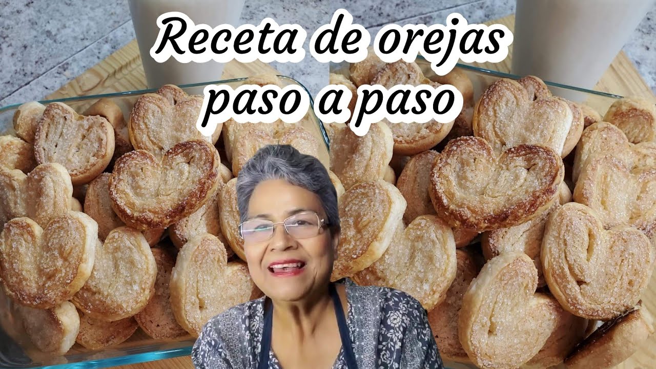RECETA PAN OREJAS 🧈👂😋 PASO A PASO FACIL lean LA descripción | Cocina ...