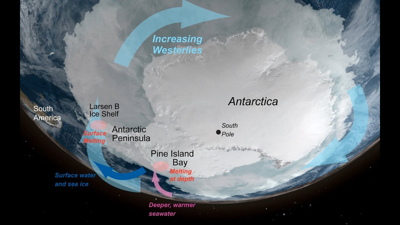 What Is Landfast Ice? A Brief Introduction - YouTube