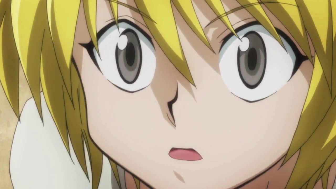 Kurapika notices Majitani’s spider tattoo - YouTube
