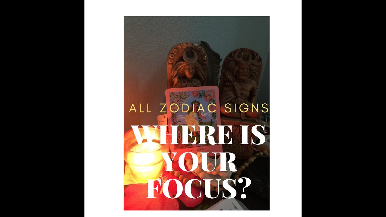 All Signs...WHERE IS YOUR FOCUS?? 🤔🕉🧘🏽‍♀️ Do you TRUST your Intuition ...