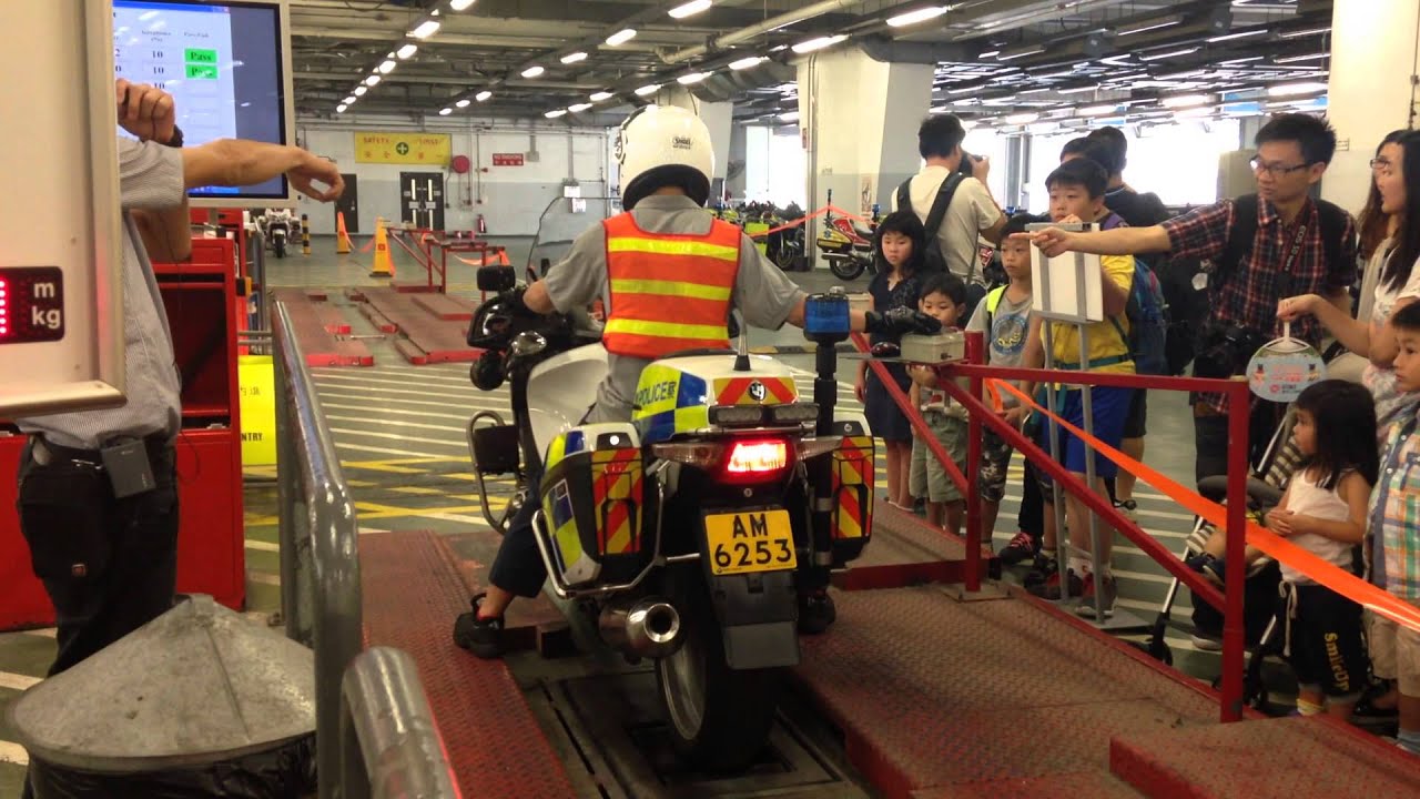 Motorcycle speed test - YouTube