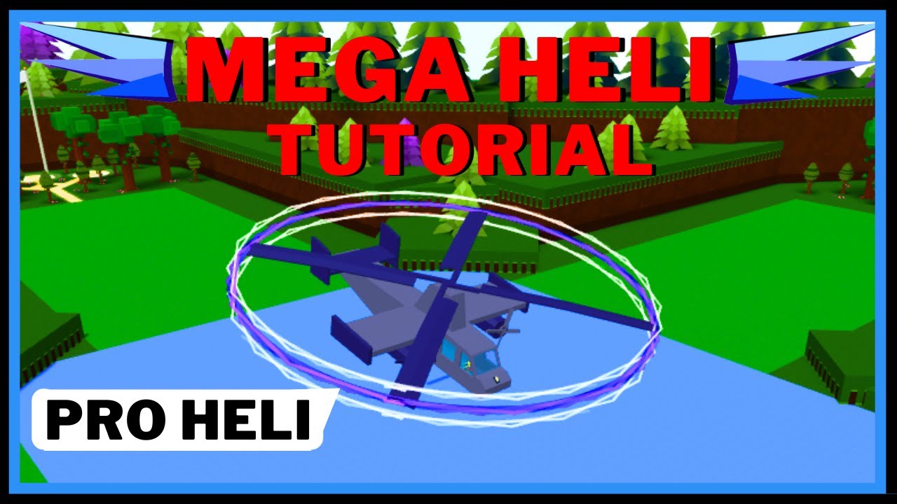 New Helicopter Mechanic! In Build A Boat For Treasure ROBLOX - YouTube