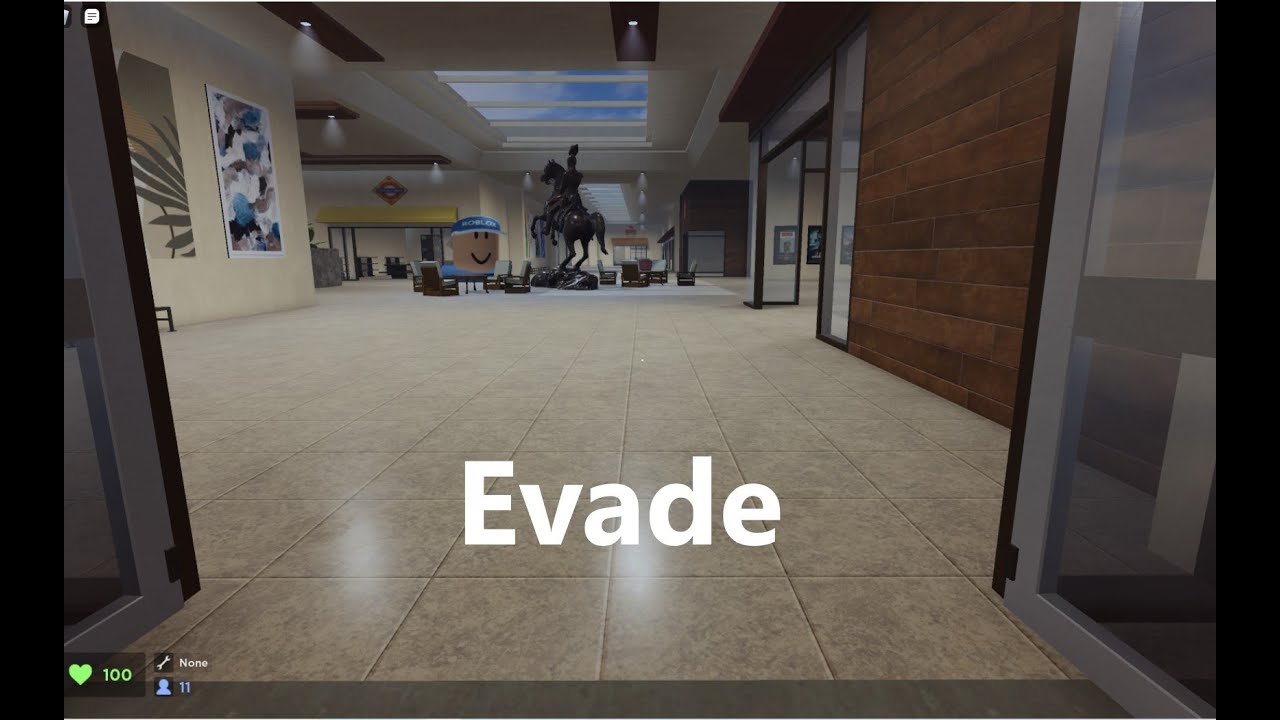 Evade Roblox Game Play - YouTube