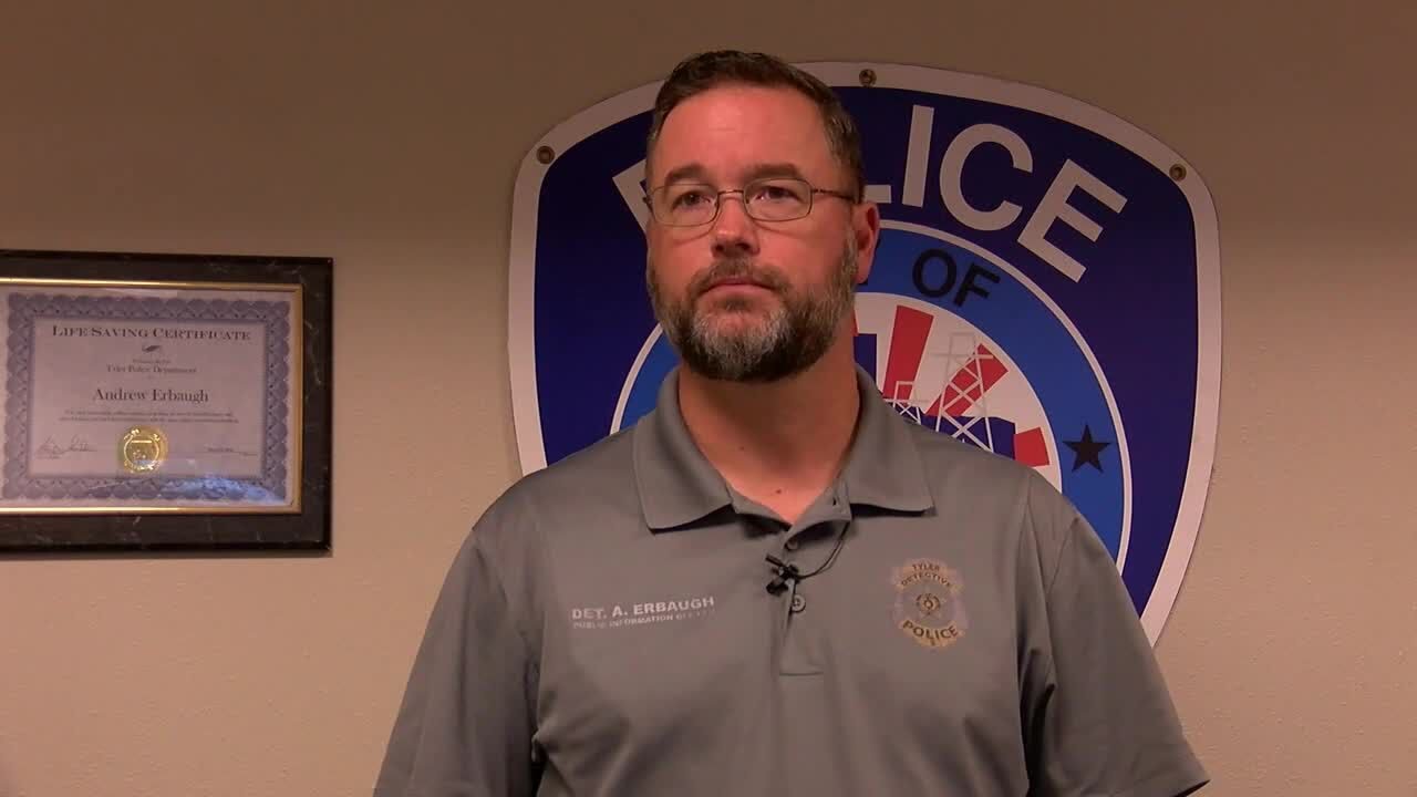 Tyler Police PIO gives update on shooting near Hubbard Middle School in ...