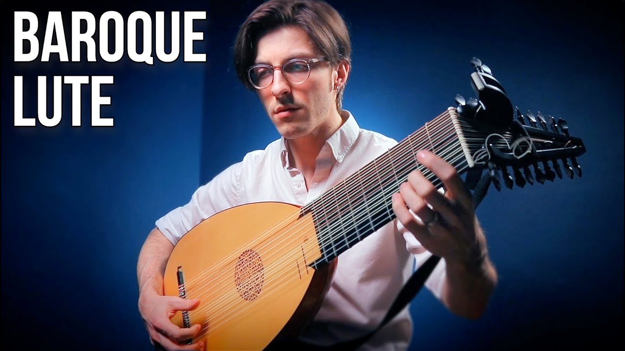 Baroque Theorbo