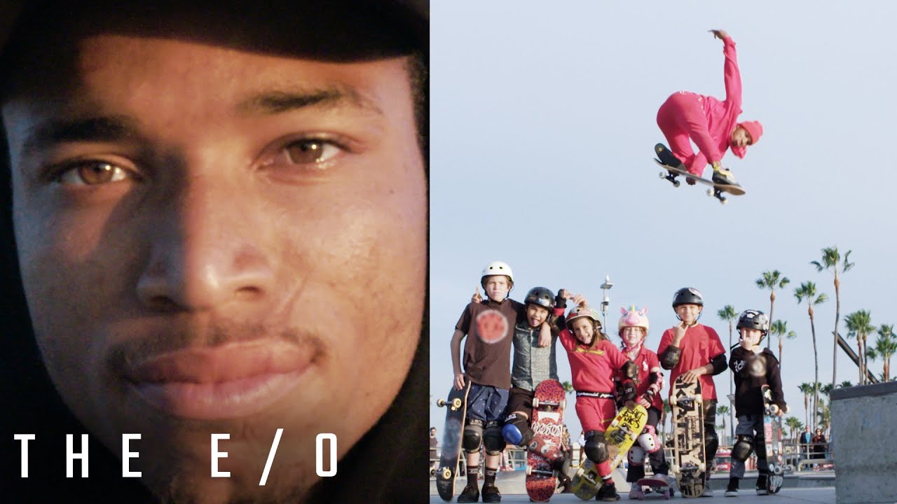 Isiah Hilt: Life of a Skateboarder and Street Performer | The E/O - YouTube