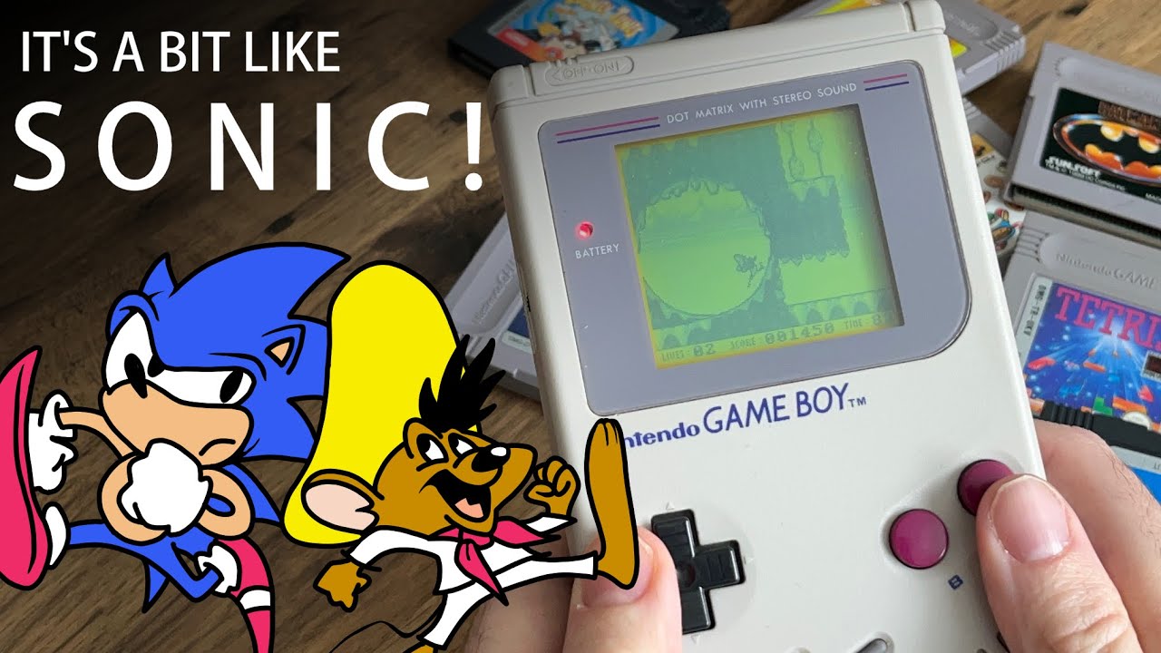 Speedy Gonzales on Game Boy & Sonic Bootlegs! - YouTube