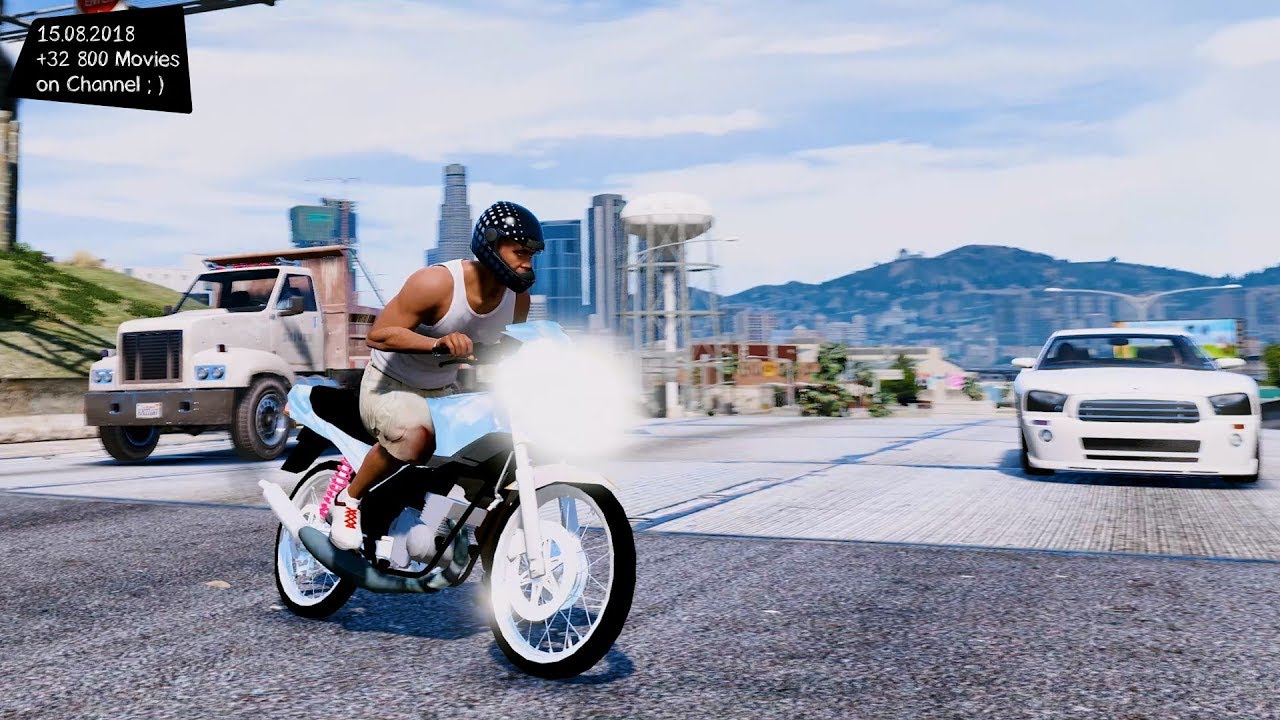 Yamaha RXZ 135 Millenium Test Drive GTA V _REVIEW - YouTube