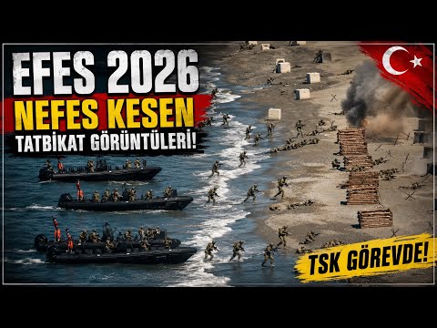 EFES 2026 | Nefes Kesen Tatbikat Görüntüleri