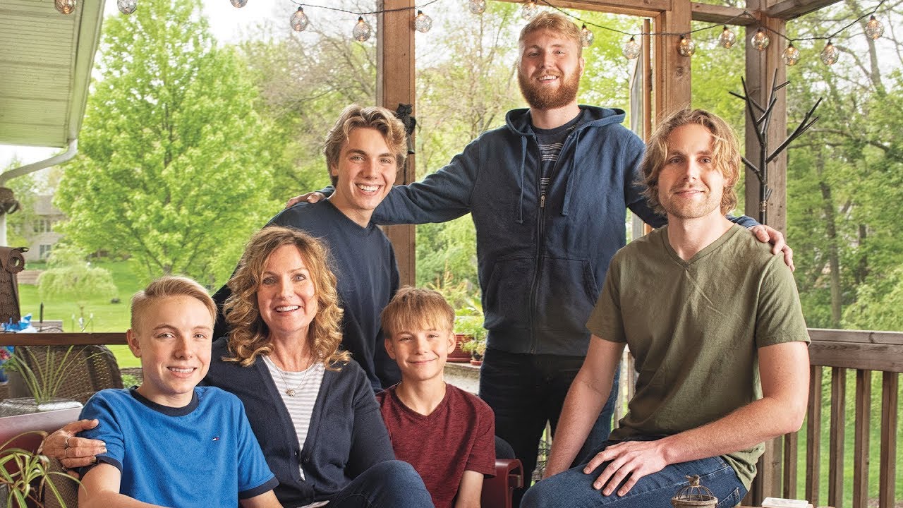 Five Sons Share the Best Advice Their Mother Gave Them - YouTube