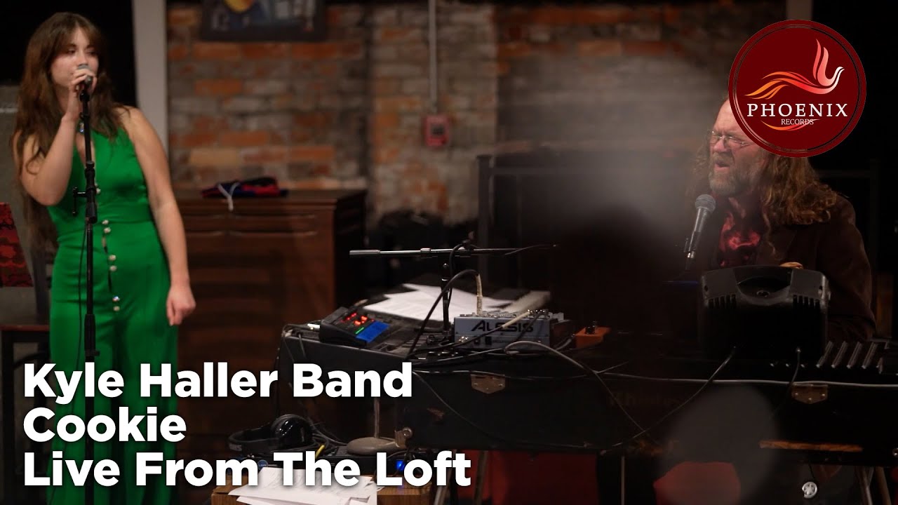 Live From The Loft - The Kyle Haller Band - Cookie - YouTube