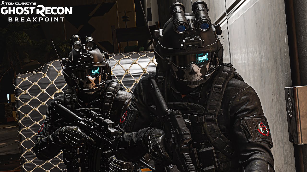 GHOST RECON BREAKPOINT - BLACK VEIL TASK FORCE OPERATION - YouTube