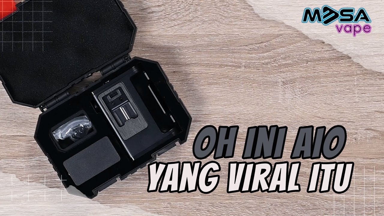 NITROUS ZAION KIT by KOKO SARANG x DAMN VAPE - YouTube