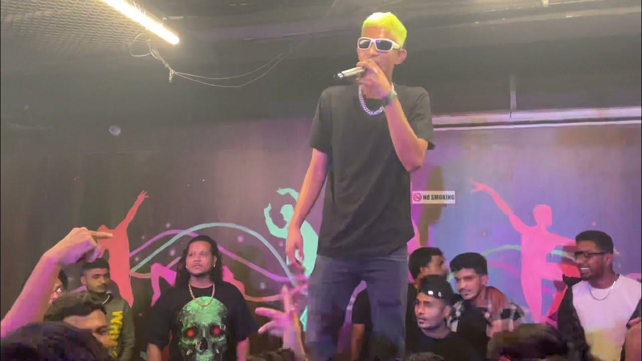 MC THC | ITTHI SI AAAS | Going Wild at P Town live Show | #trending #youtube #hiphop - YouTube