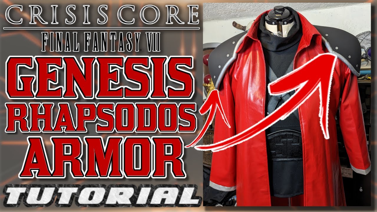 Genesis Rhapsodos Armor Tutorial (Crisis Core: Final Fantasy VII ...