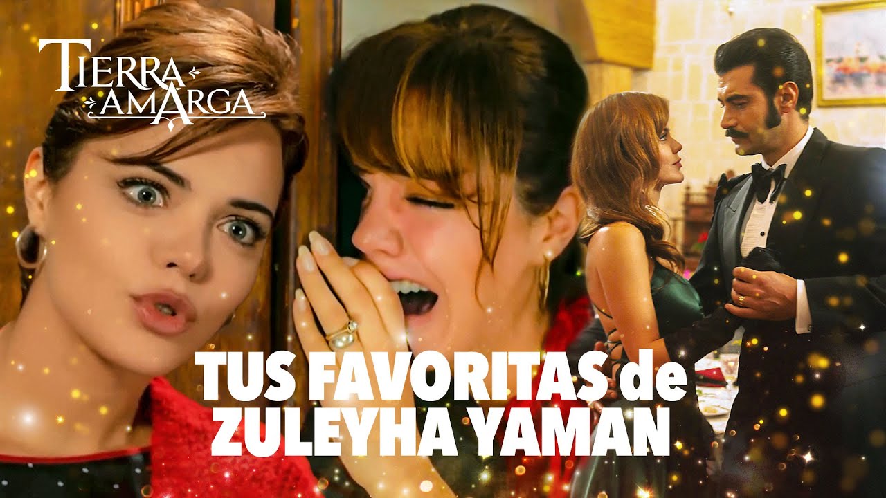 Tus Favoritas Escenas de Züleyha Yaman - Escenas Exclusivas 🎁 - YouTube