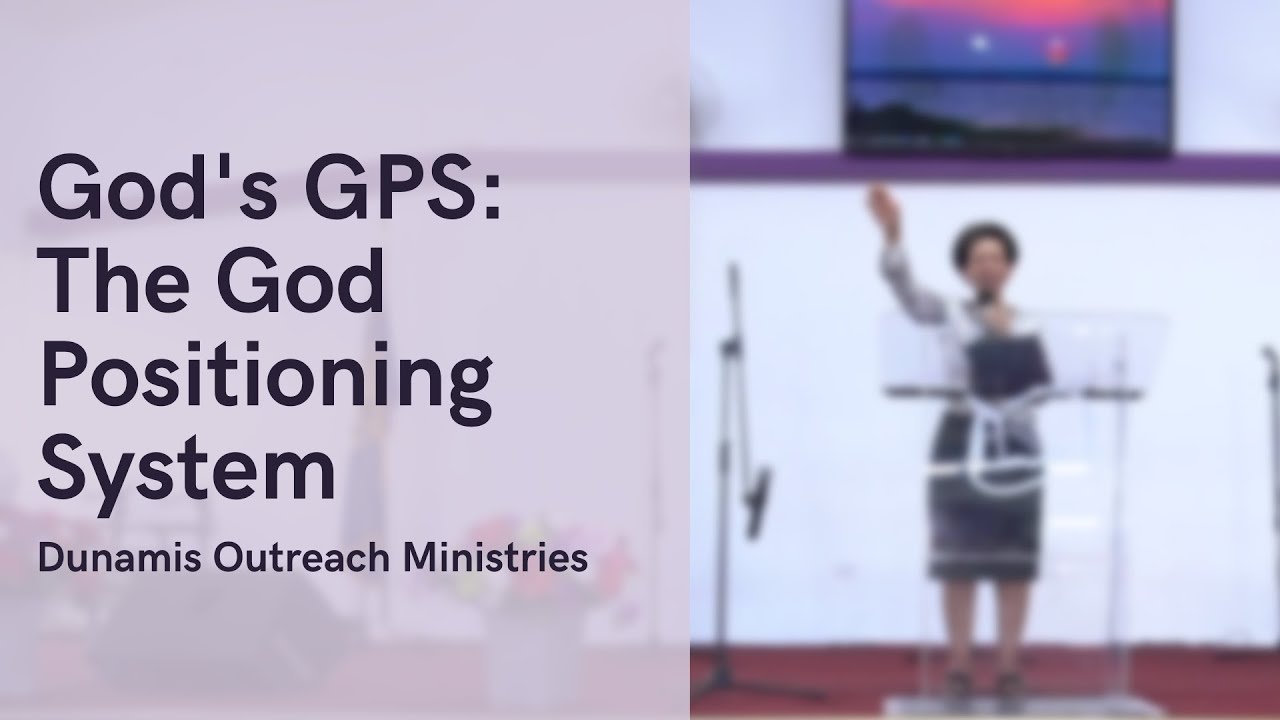 God's GPS: The God Positioning System - YouTube
