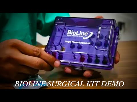 BioLine Surgical Kit Demo | Dr.K.A.Reddy | BEST IMPLANTOLOGIST IN INDIA ...