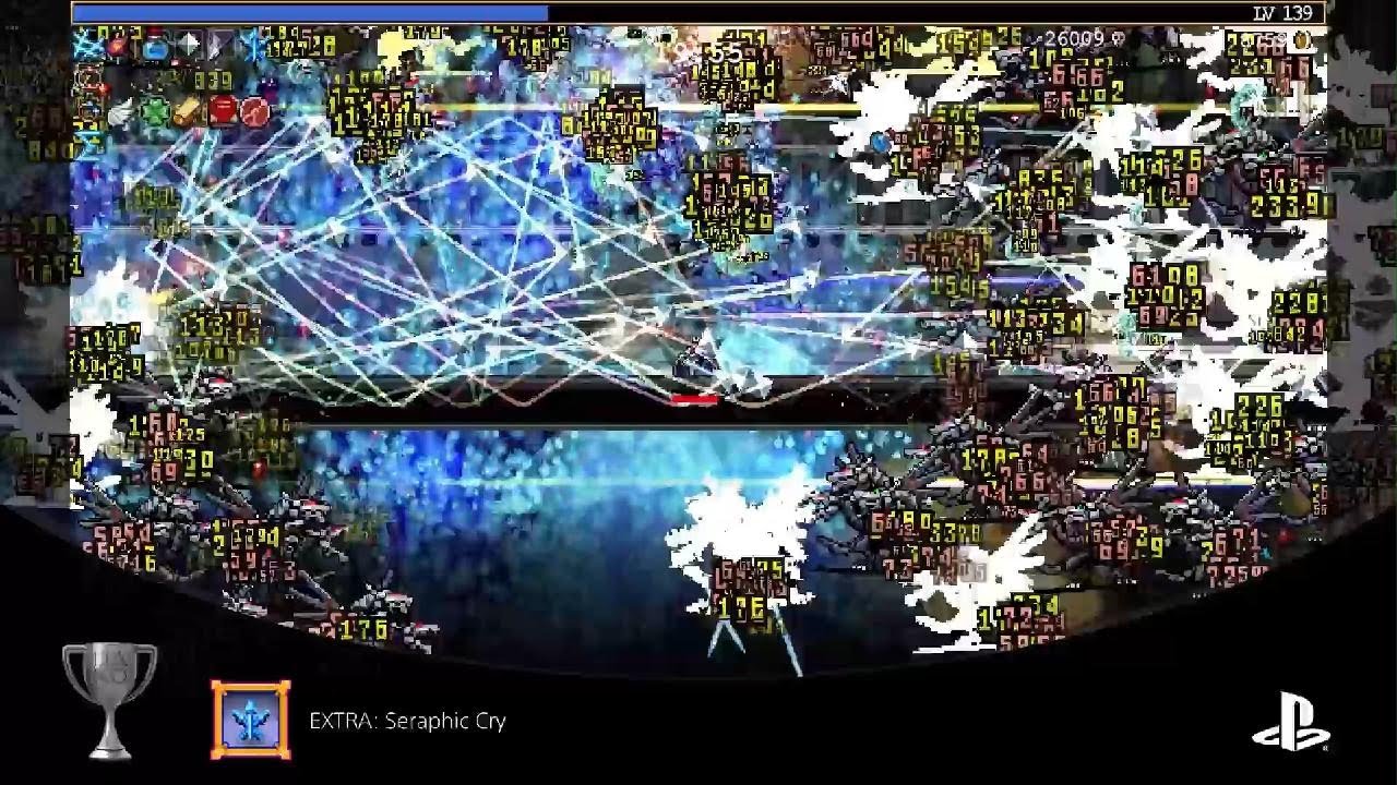 Vampire Survivors ~ EXTRA: Seraphic Cry Trophy - YouTube