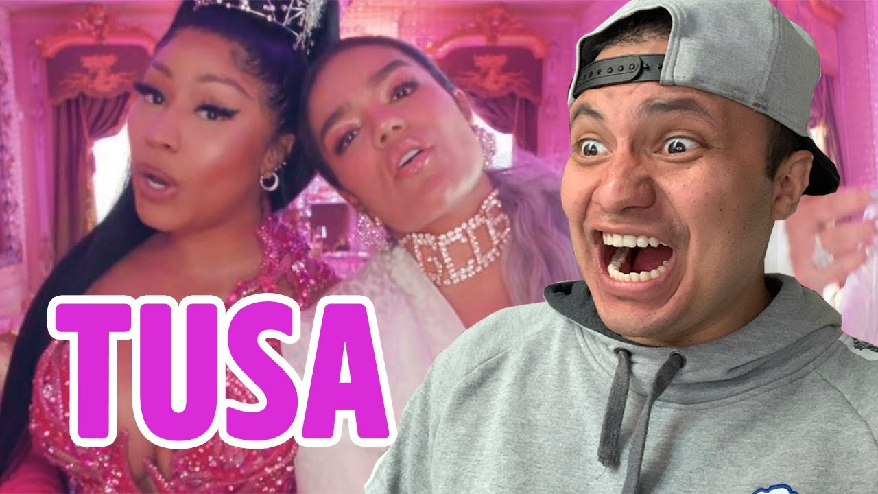 Videoreacción a TUSA (La mejor canción de la historia) ♛ - YouTube