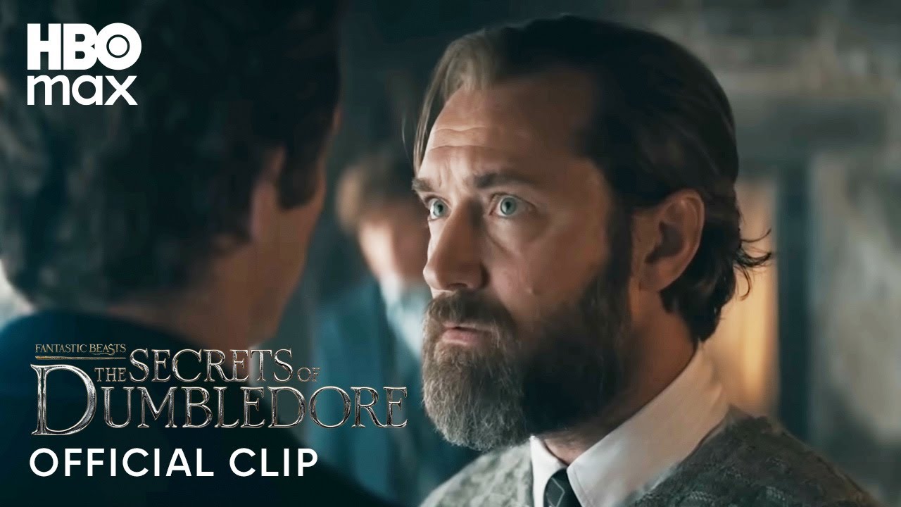 Dumbledore Uses Dark Magic | Fantastic Beasts: The Secrets of ...