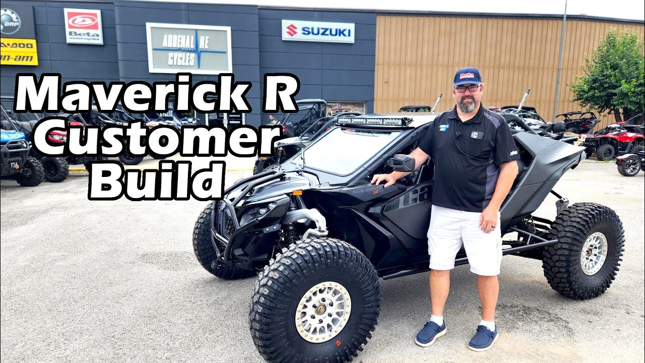2024 Maverick R Customer Build Walk around - YouTube