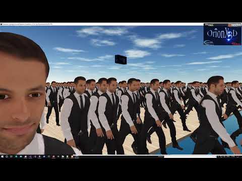 OrionX3D Sample Tuto: OpenGL4.6 using Assimp + bones animation shader ...