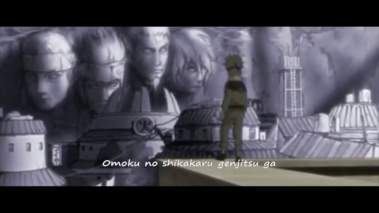 Raiko - Alive Lyrics [Lagu Naruto Ending 4] - YouTube