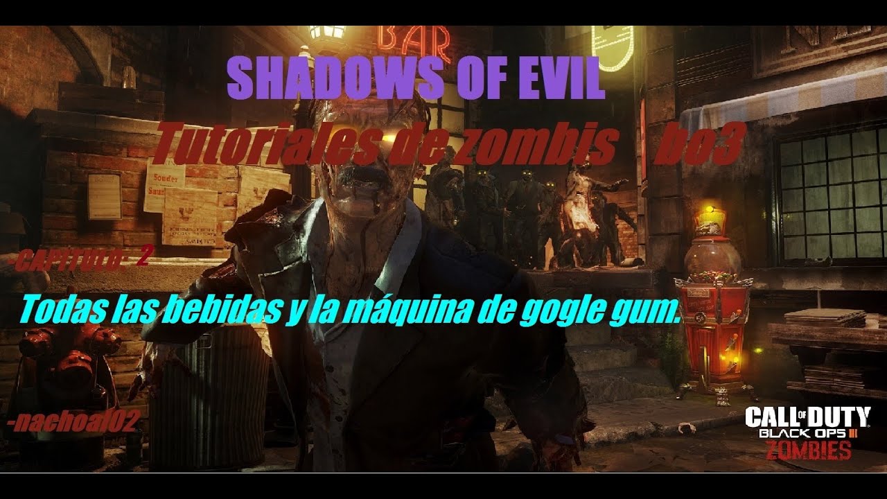 TUTORIAL DE BO3 SHADOWS OF EVIL CAPITULO 2 - YouTube