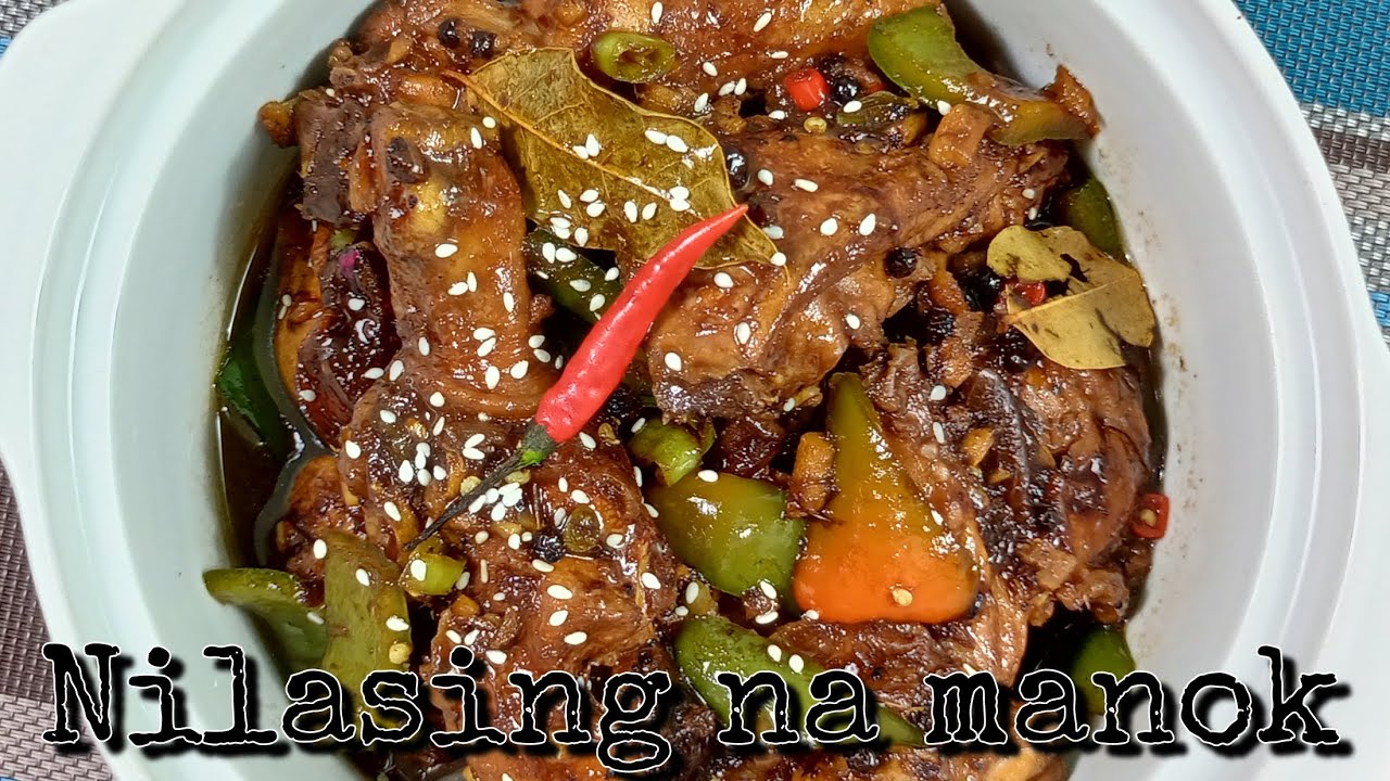 Nilasing na manok, how to cook nilasing na manok - YouTube