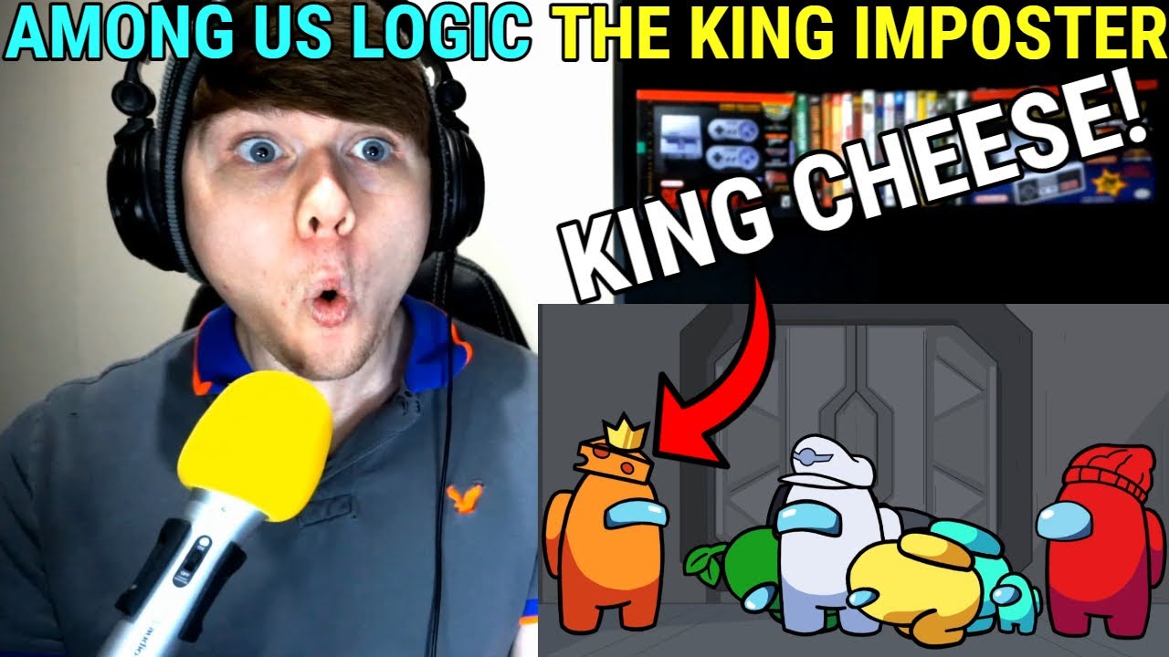 Among Us Logic: The King Imposter | Cartoon Animation ...