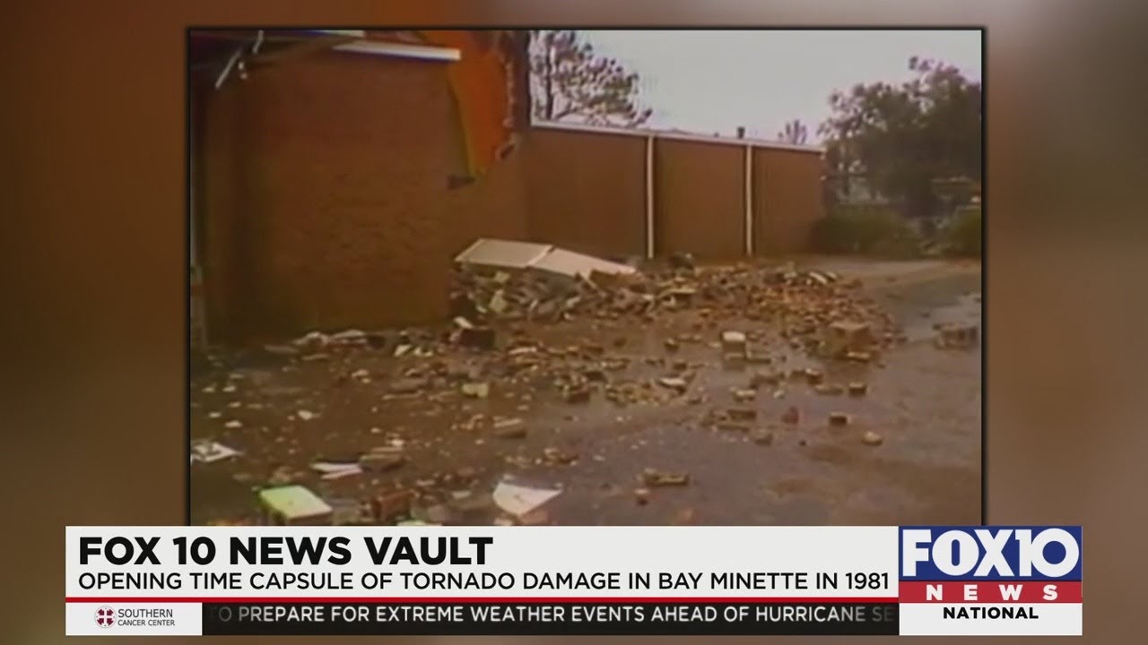 FOX10 News Vault: Time Capsule from 1957 and 1981 - YouTube