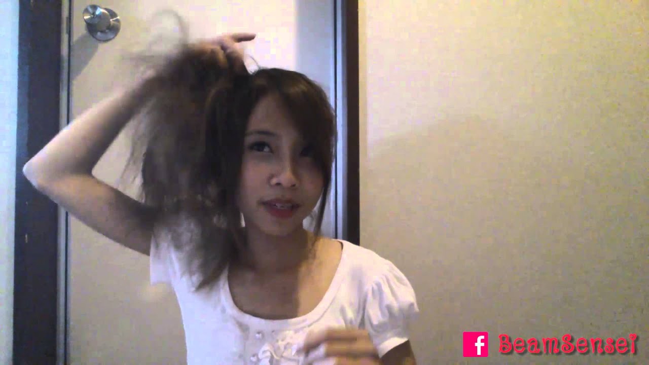 How to make a huge Dango hair by BeamSensei - YouTube