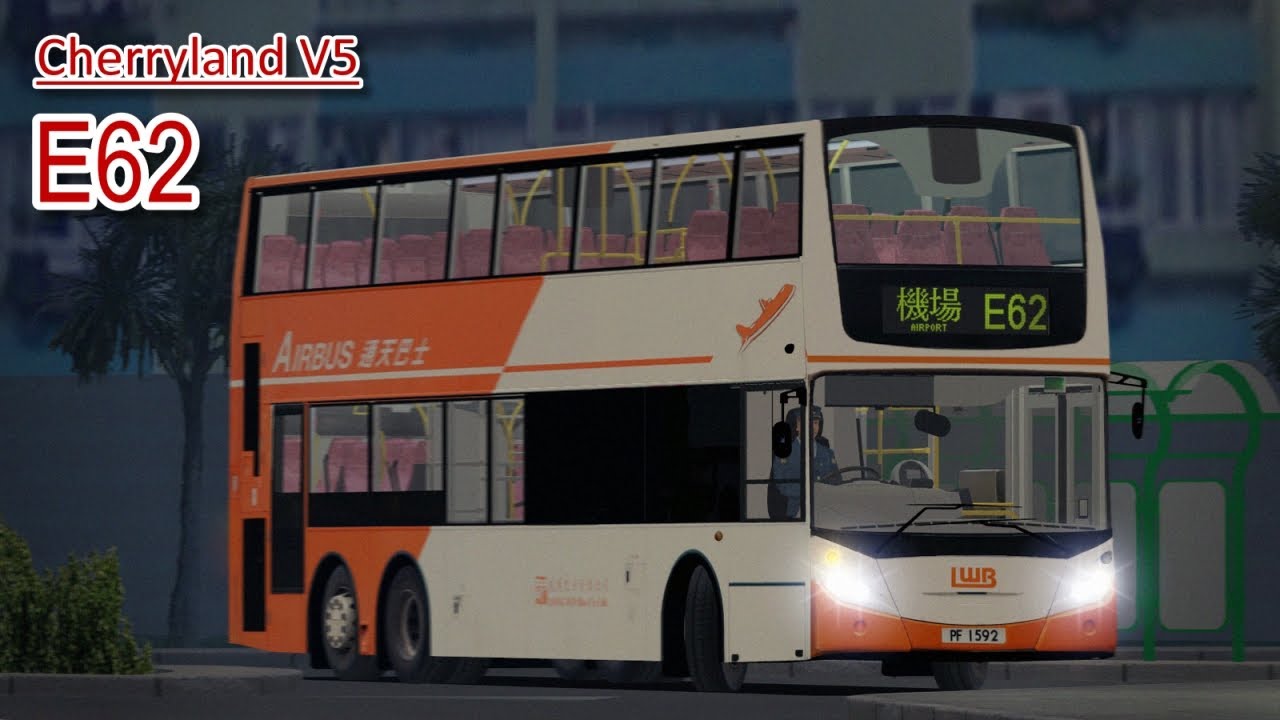 OMSI | Cherryland V6 | E62 | ADL E500 12m | FOG - YouTube