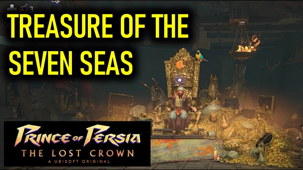 Treasure of the Seven Seas | Side Quest Guide & Treasure Locations ...