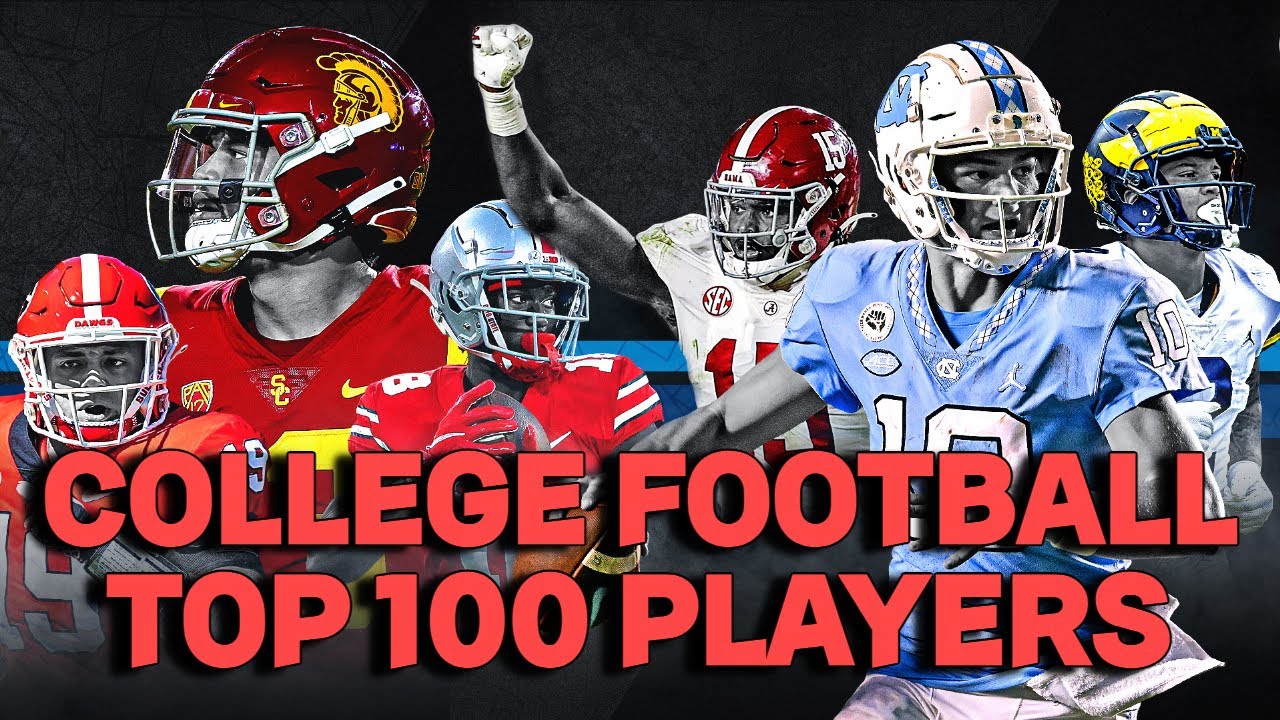 The Top 100 Players in College Football | PART 1 (100-76) - YouTube