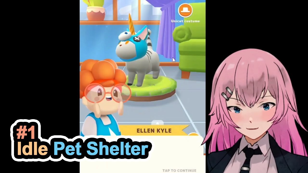 VERY CUTE CAT PET SIM IDLE GAME YOU WILL ENJOY | Idle Pet Shelter ...