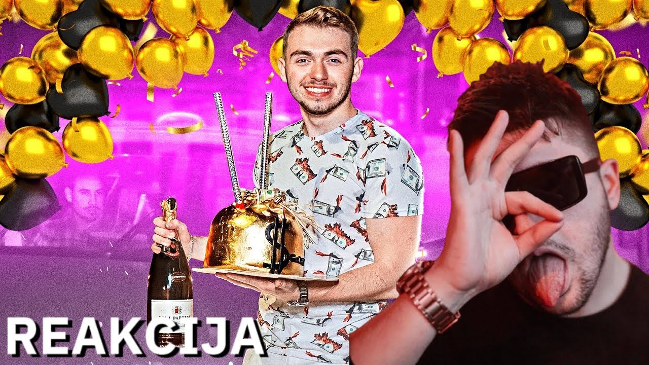 VANIMY REAKCIJA NA GOLDENITOV 20. ROĐENDAN - YouTube