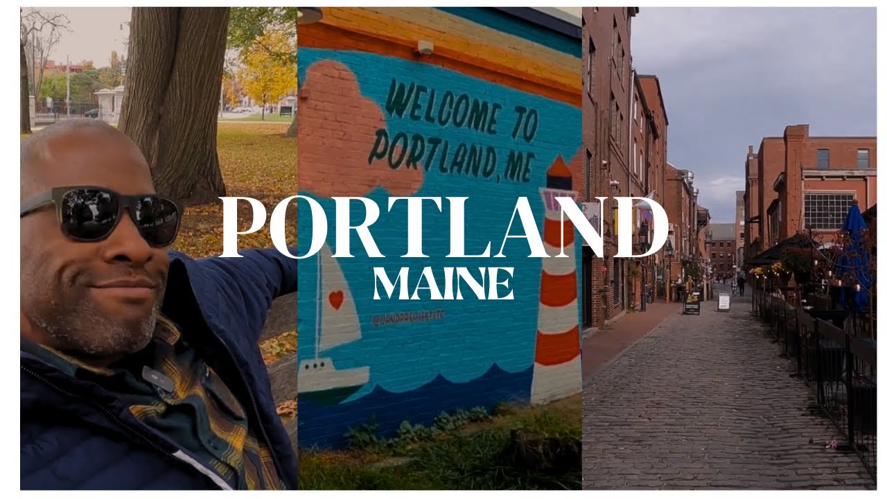 Exploring Portland, Maine: Historic Oldport, The Phoenix City & Maine’s ...