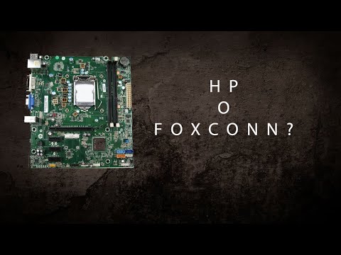 Hp o Foxconn 2abf - YouTube